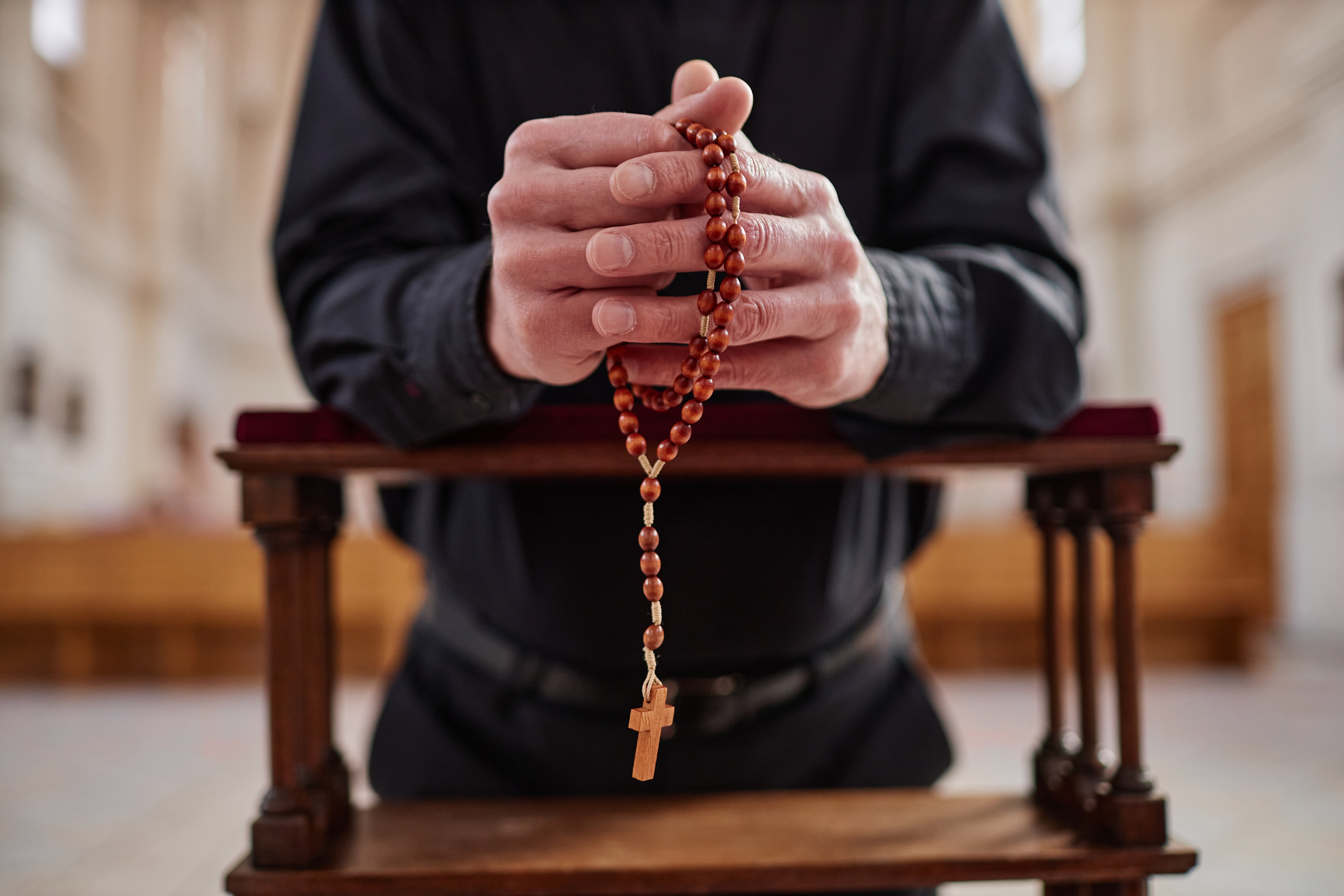 How our trust in God is tested whenever we pray