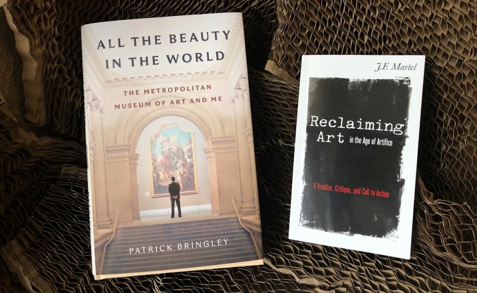 Art is utterly useless. That’s why you desperately need it