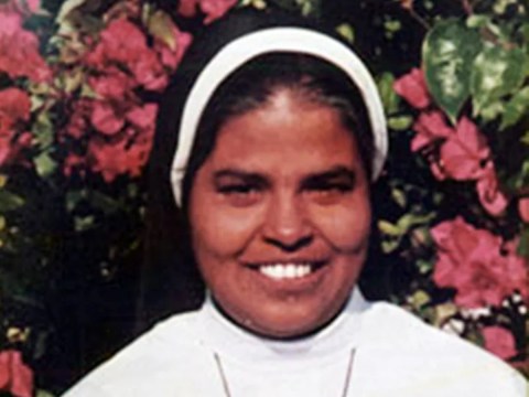 Bl. Rani Maria was killed for serving the poor in India