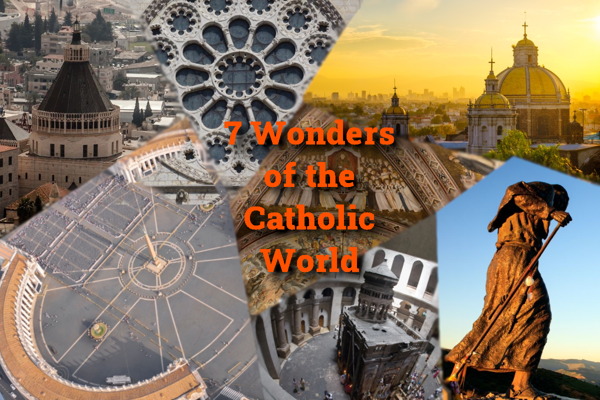 7 Wonders of the Catholic World (Photo gallery)