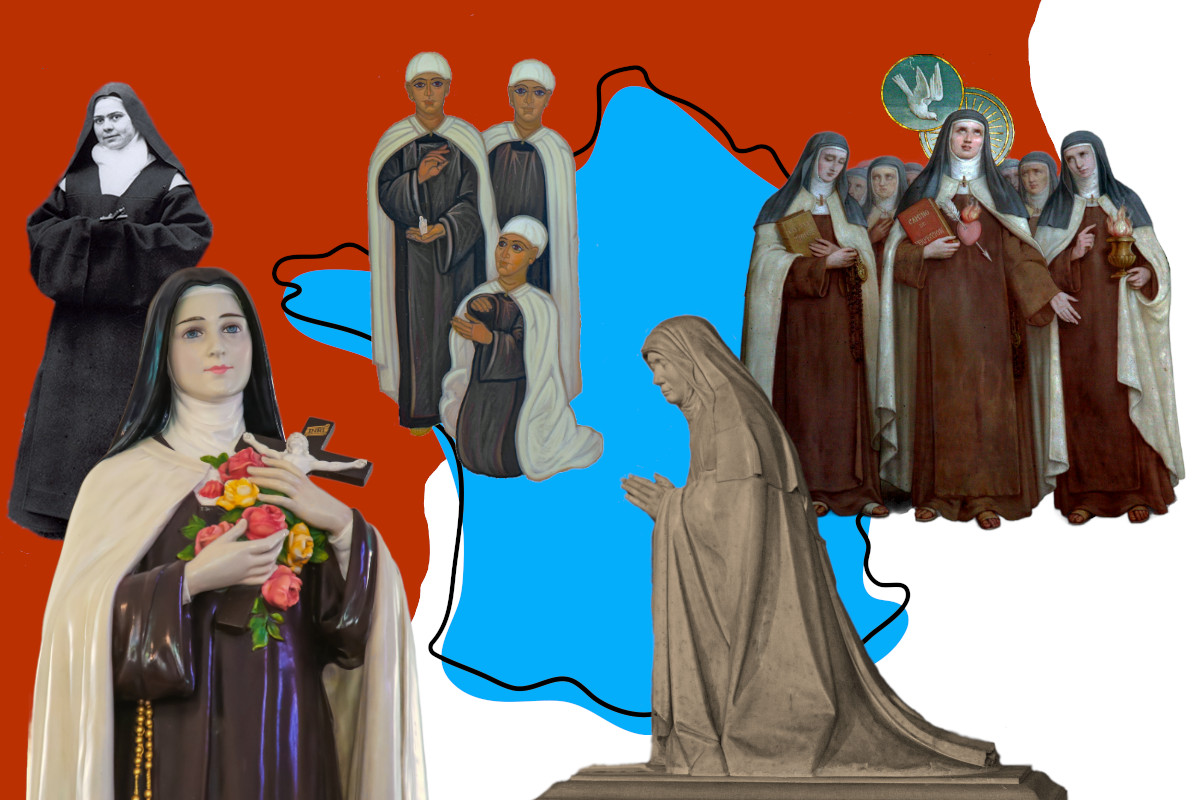 “Love one another”: a brief look at Carmelite nuns in France