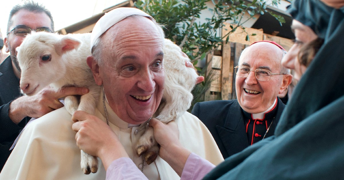 (Slideshow) Pope Francis: Pastor of souls