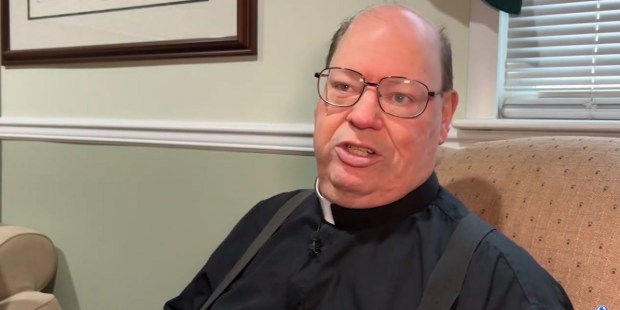 A church bulletin request led this priest to a new kidney