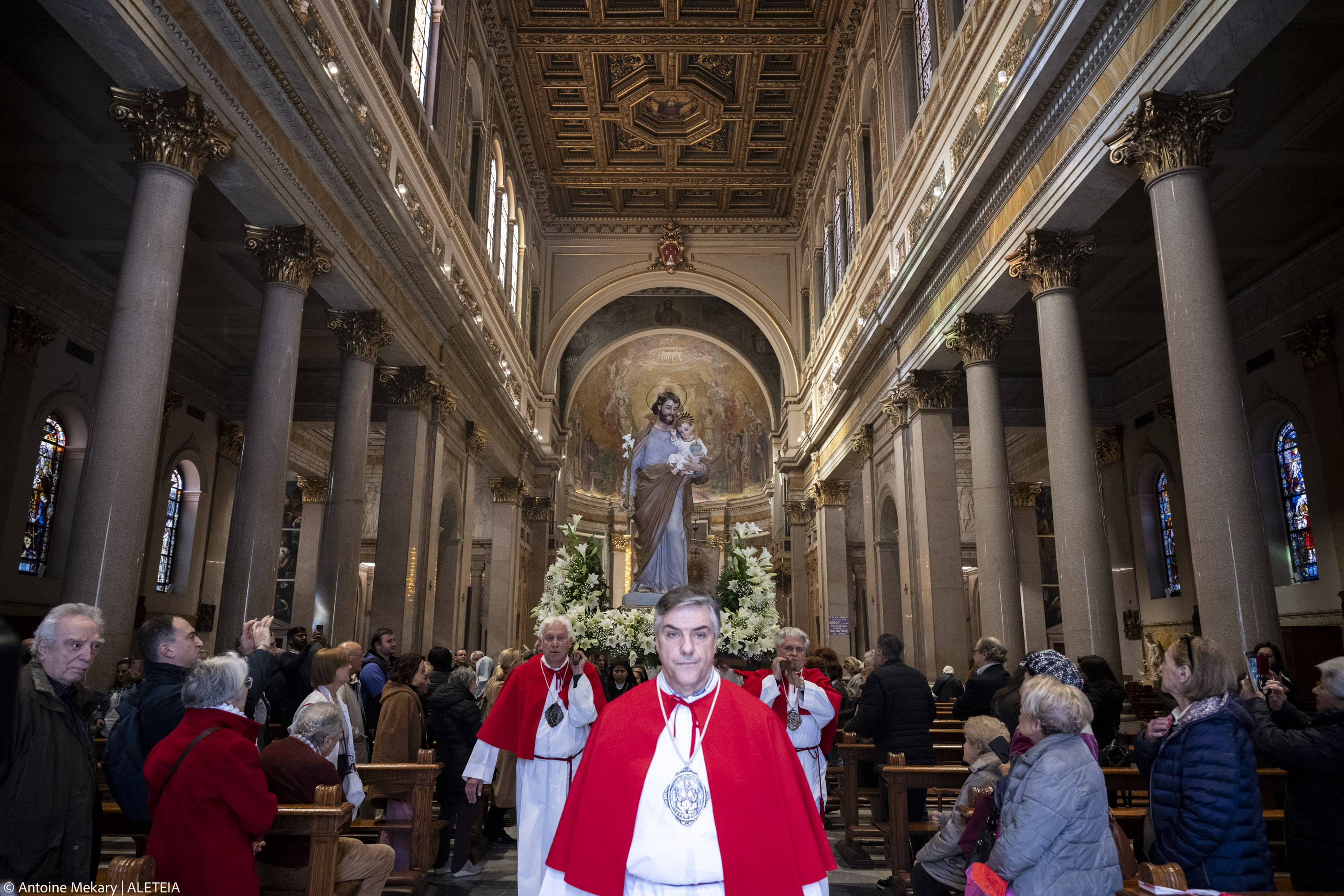 How Rome celebrates St. Joseph