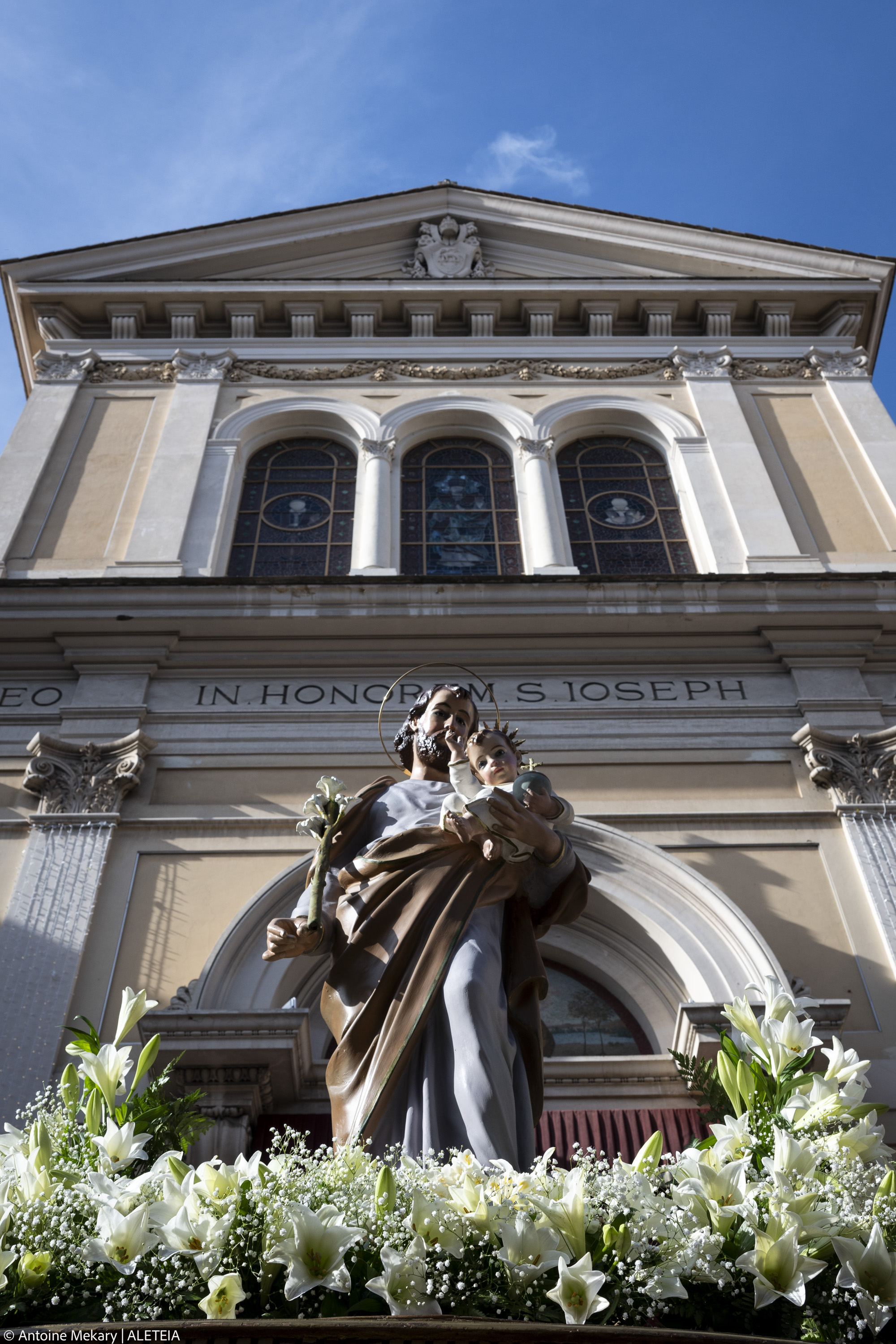 How Rome celebrates St. Joseph