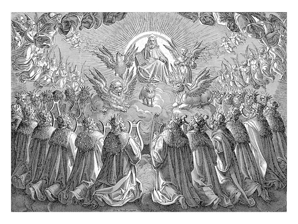 Sacred triumph: Is this how the biblical cherubim sound?