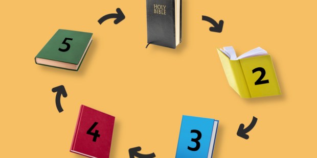 Want to read more? Try “The Reading Rule of Five” (Video)