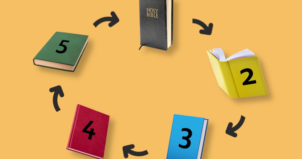 Want to read more? Try “The Reading Rule of Five” (Video)