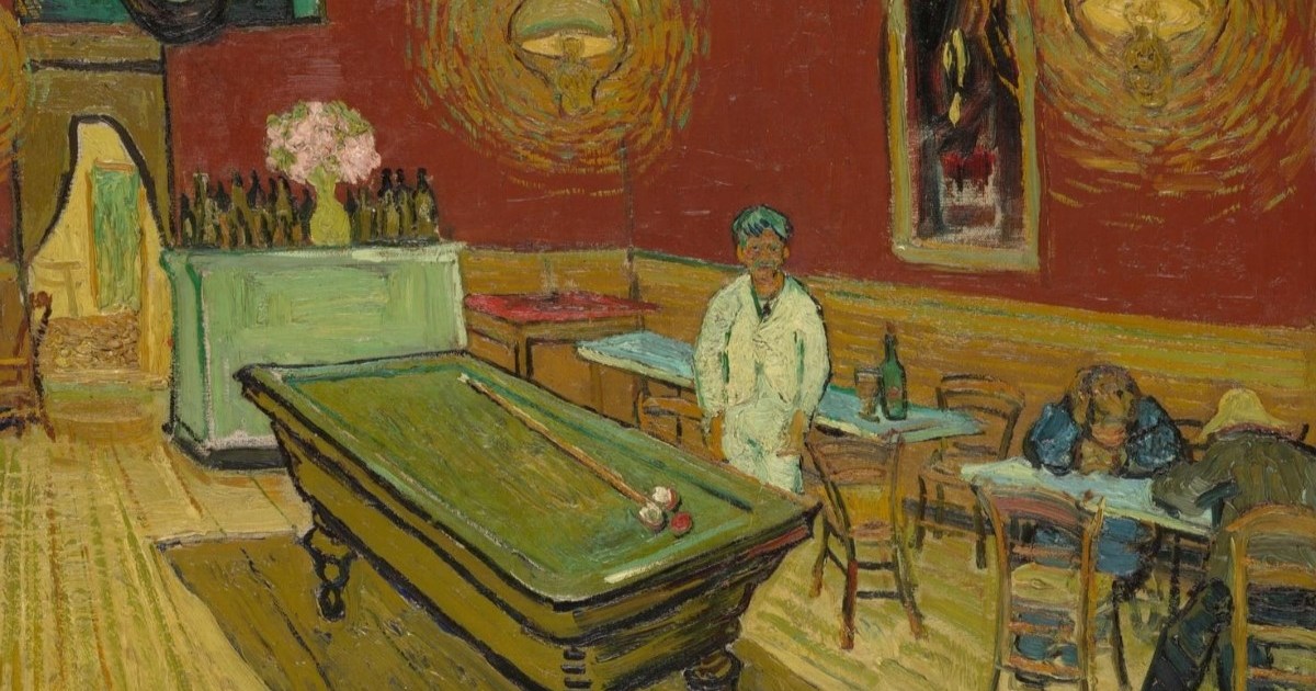 Hope in the sinful world of Van Gogh's 'The Night Cafe'