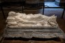 The Veiled Christ: a miracle of "transparent" marble