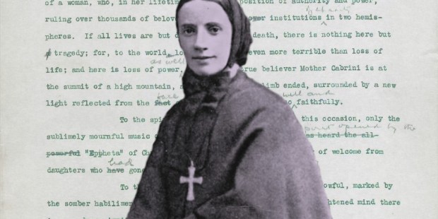 5 days after death, Mother Cabrini likened to great saints