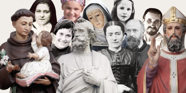Your favorite saints reveal the truth about who you are