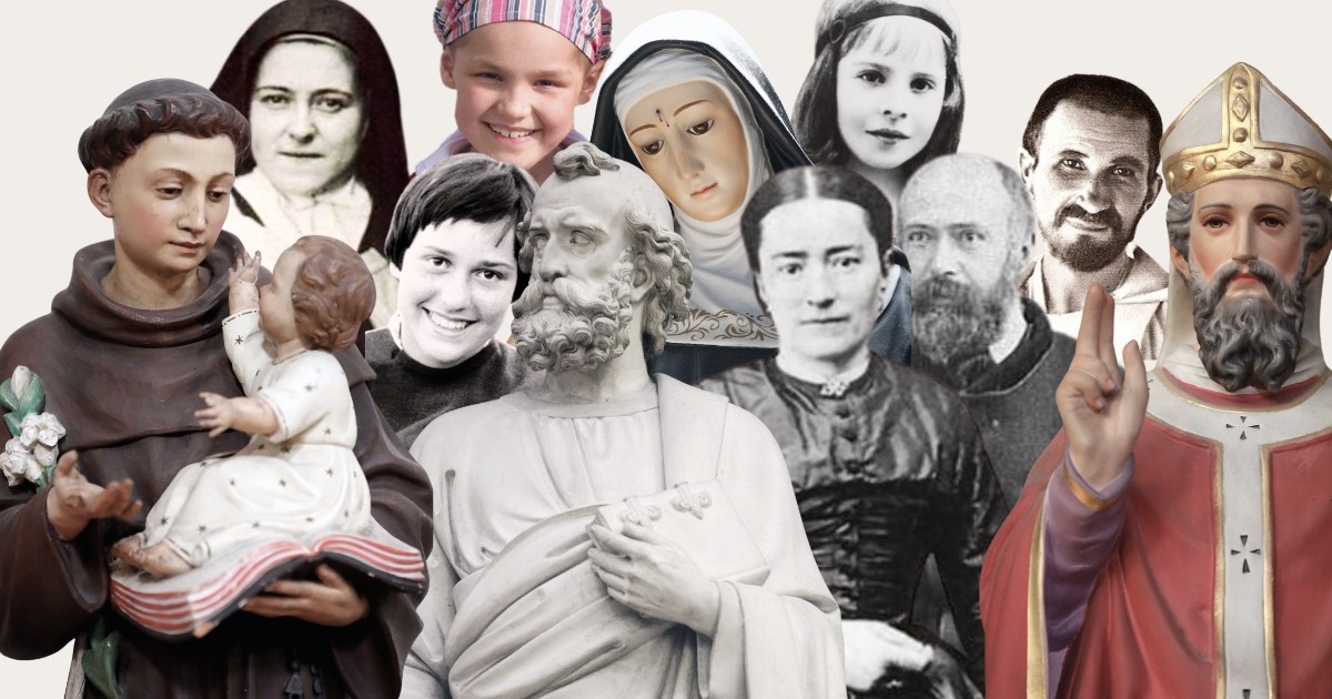 Your favorite saints reveal the truth about who you are