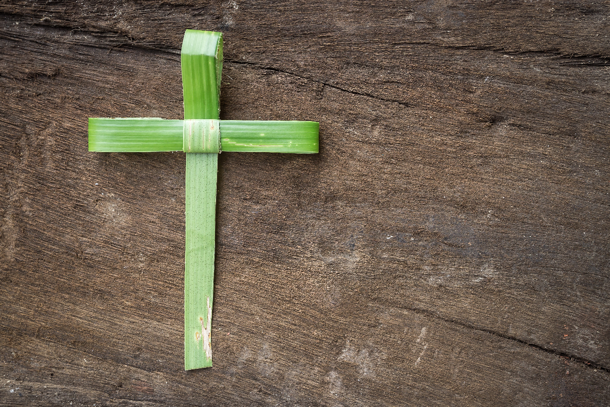 Palm Sunday Cross