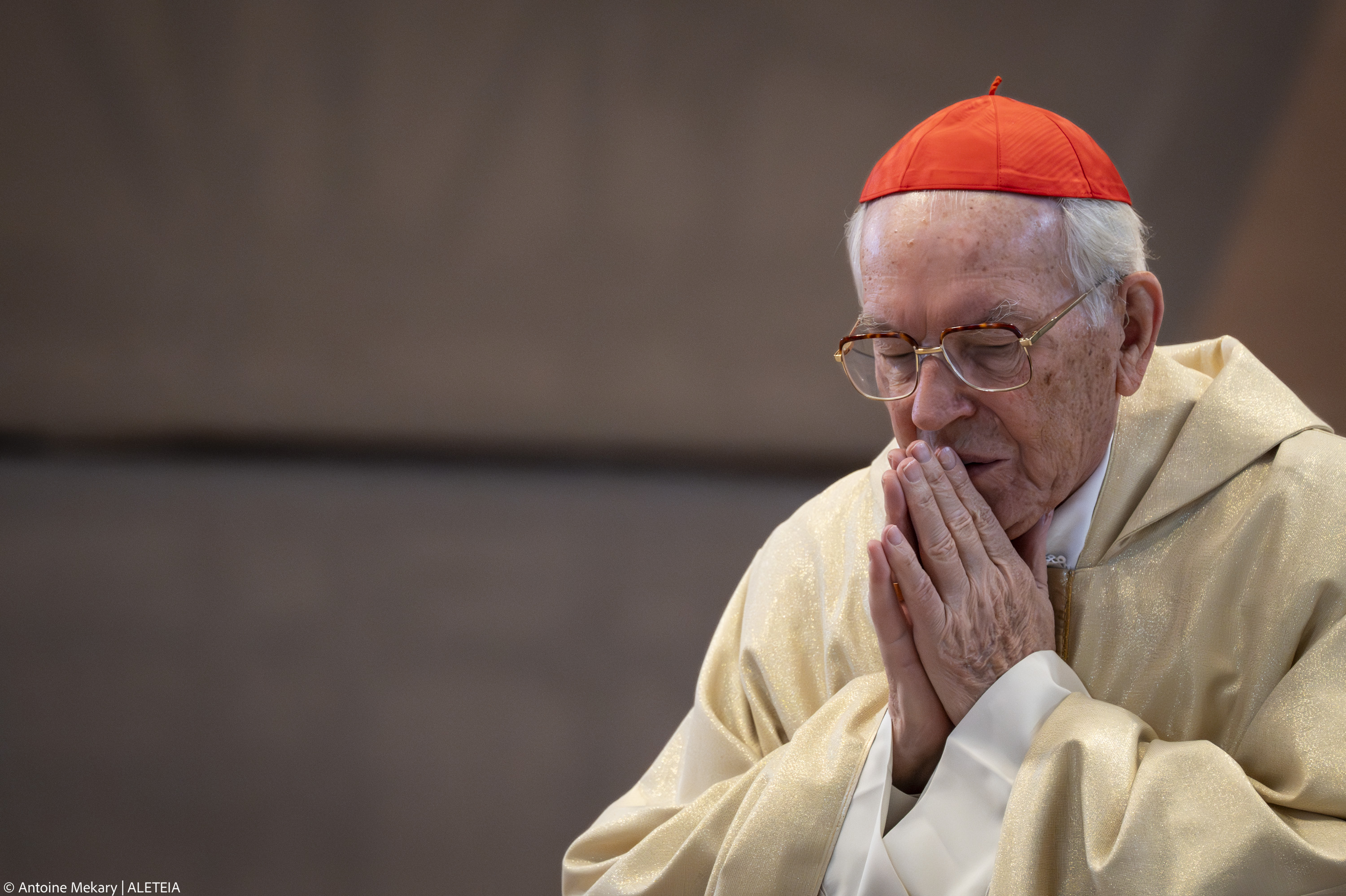 Cardinal Re, 91, to continue as dean of College of Cardinals