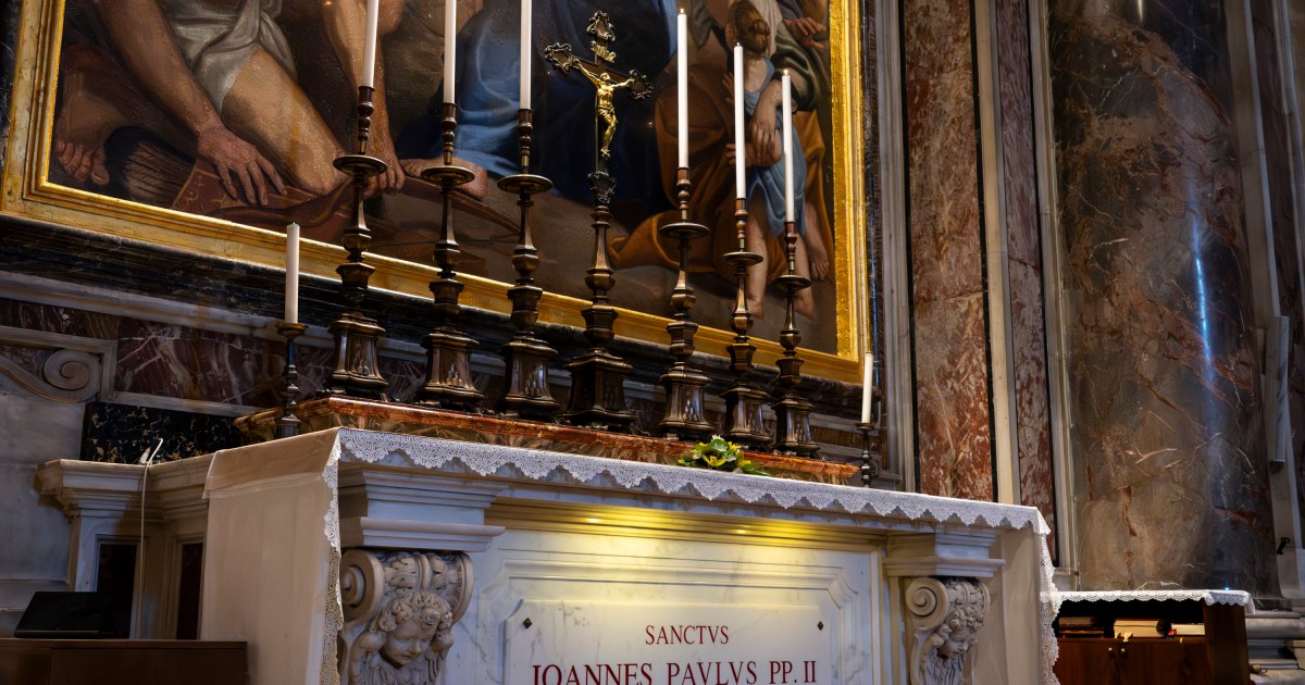 (Slideshow) 10th anniversary of canonization of John Paul II, John XXIII