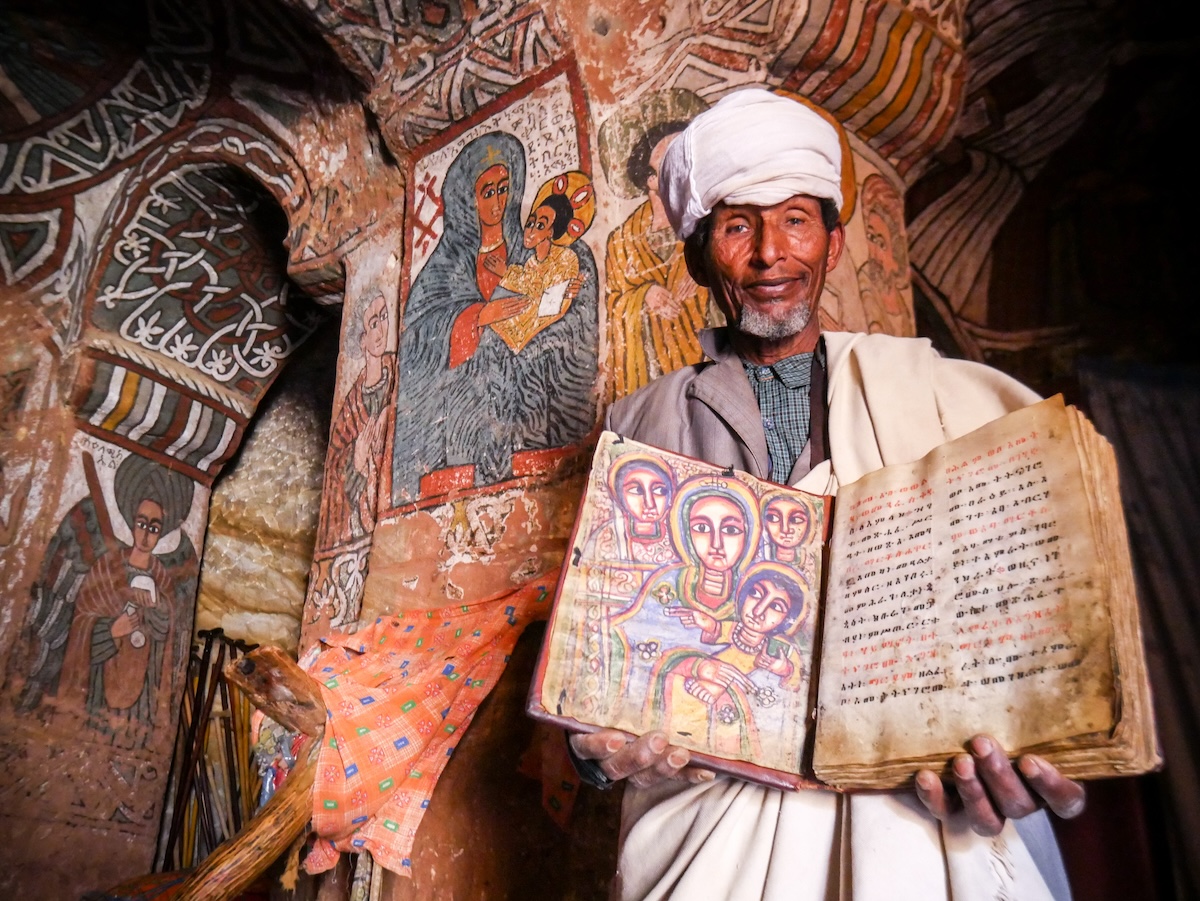 The 3 oldest preserved bibles in the world