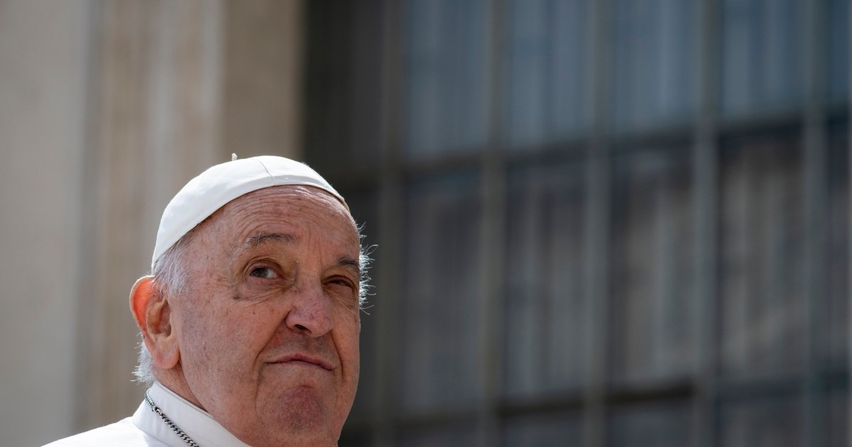 Fortitude has to go two ways, says Pope