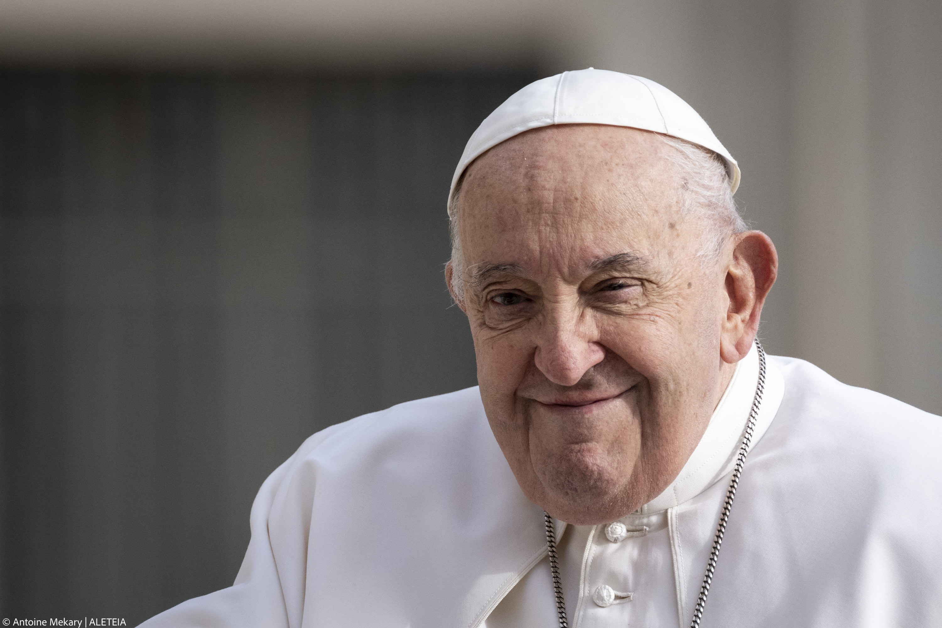 Pope’s helpful definitions of Holy Spirit’s 7 gifts