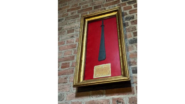 Did you know that St. Peter's sword is stored in Poland?