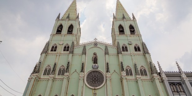 Why Catholics built an all-steel church in the Philippines