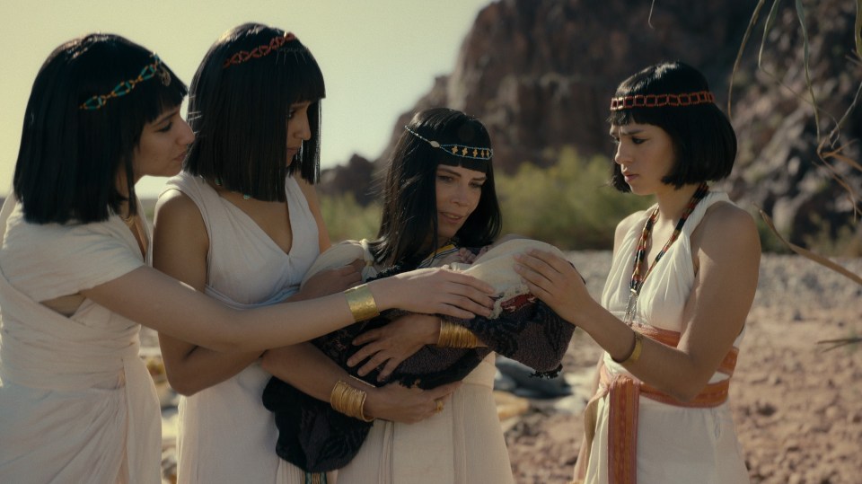 Producer of the new Moses Netflix hit chats to Aleteia