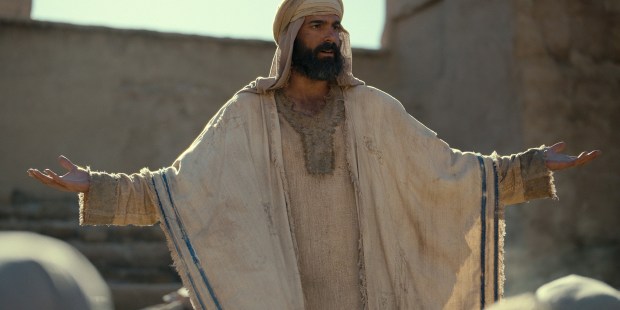 Producer of the new Moses Netflix hit chats to Aleteia