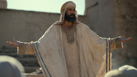 Producer of the new Moses Netflix hit chats to Aleteia