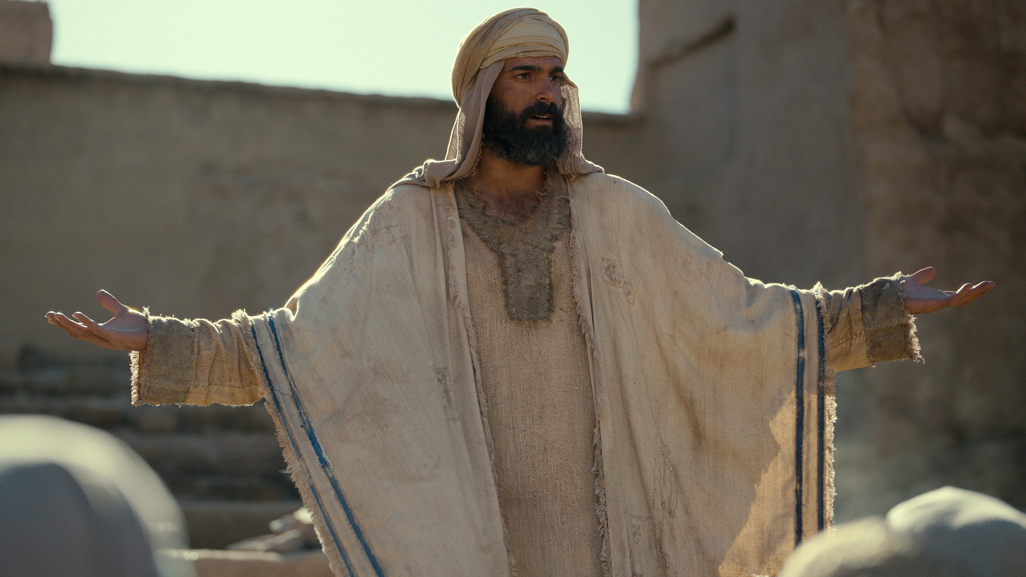 Producer of the new Moses Netflix hit chats to Aleteia