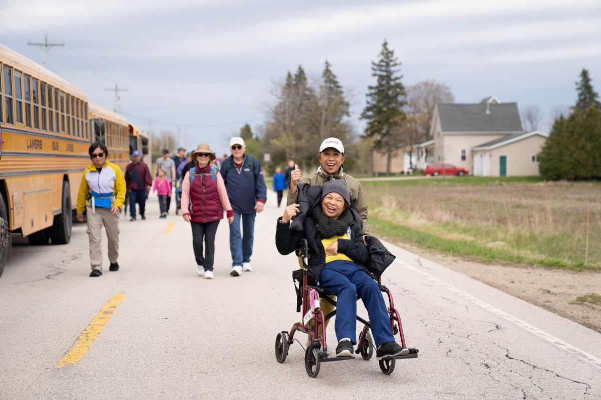 “Believe in miracles”: Walk from St. Joseph to Our Lady this May