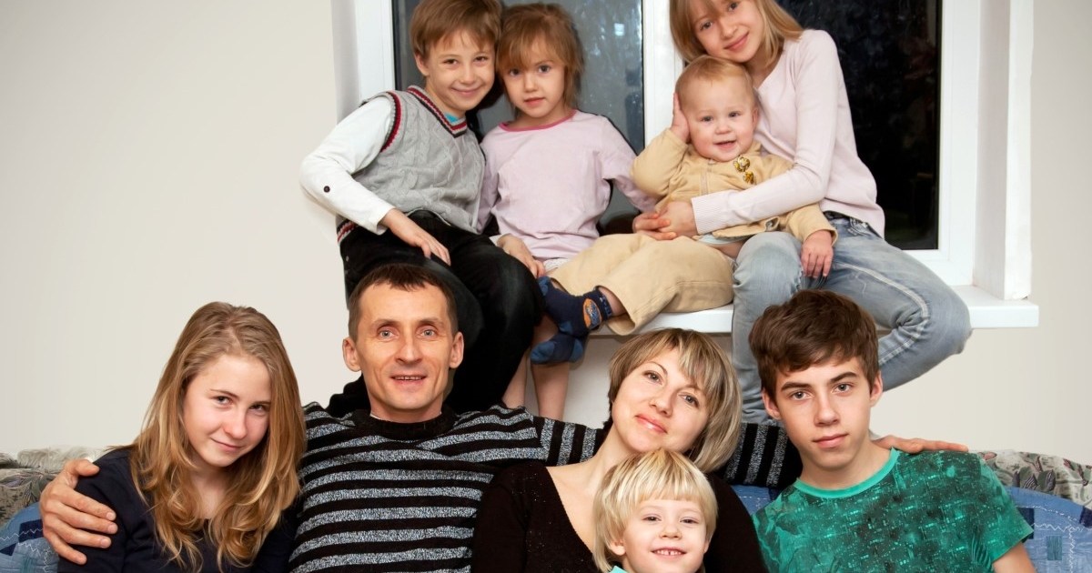 7 Great life skills gained from growing up in a large family