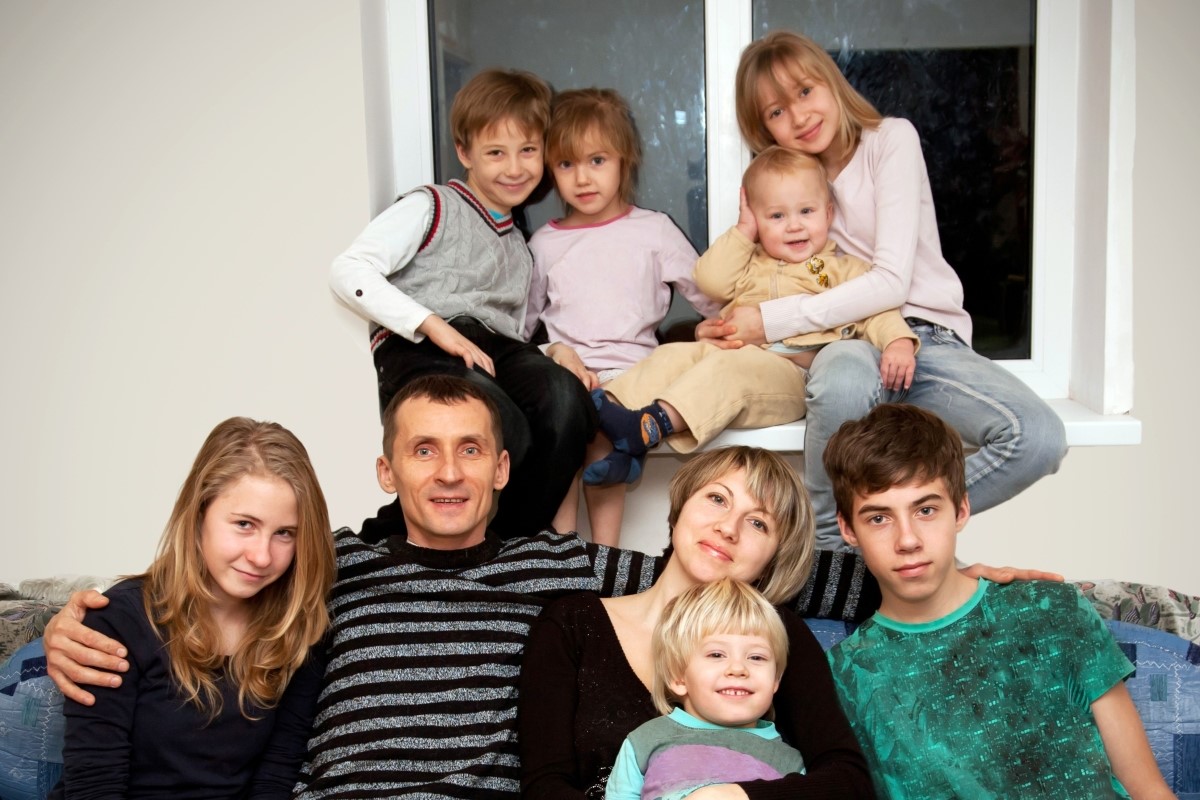 7 Great life skills gained from growing up in a large family