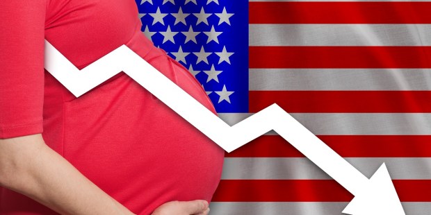 CDC records lowest US birth rate in nation's history
