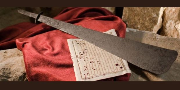 Did you know that St. Peter's sword is stored in Poland?