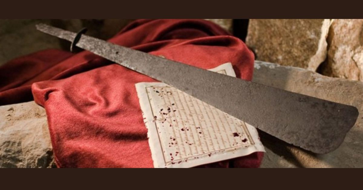 Did you know that St. Peter's sword is stored in Poland?