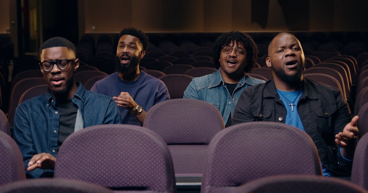 An exceptional a cappella Easter hymn from Kings Return