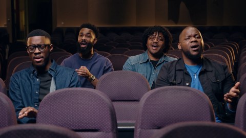 An exceptional a cappella Easter hymn from Kings Return