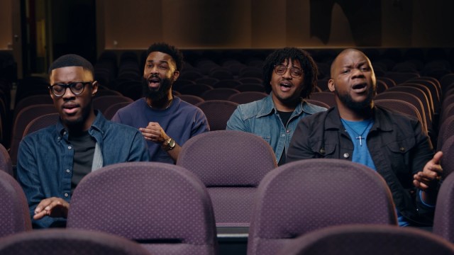 An exceptional a cappella Easter hymn from Kings Return