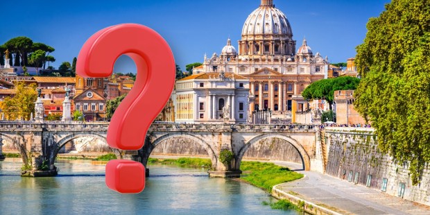 Is traveling to Rome with little kids a good idea?