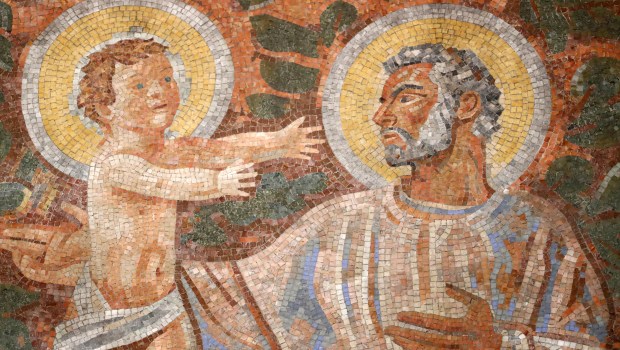 Today, draw extra close to St. Joseph, reflecting on his heart