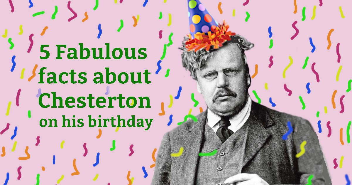 5 Fabulous facts about Chesterton on his birthday (Photos)