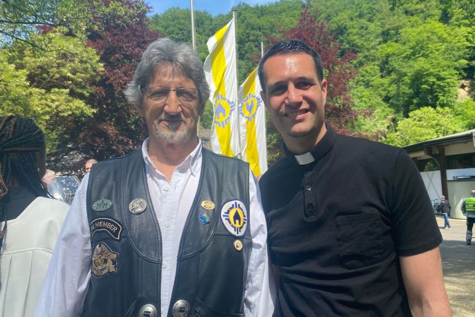 Evangelizing on wheels: Priest leads motorcycle pilgrimages