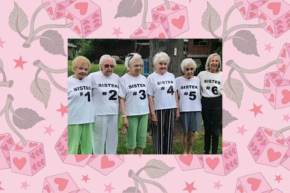 Longest living set of six siblings? Sisters may hold record