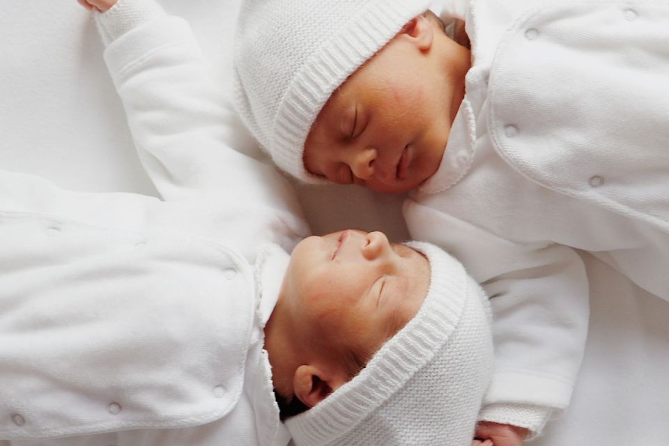 From hoping for a child to welcoming two sets of twins!