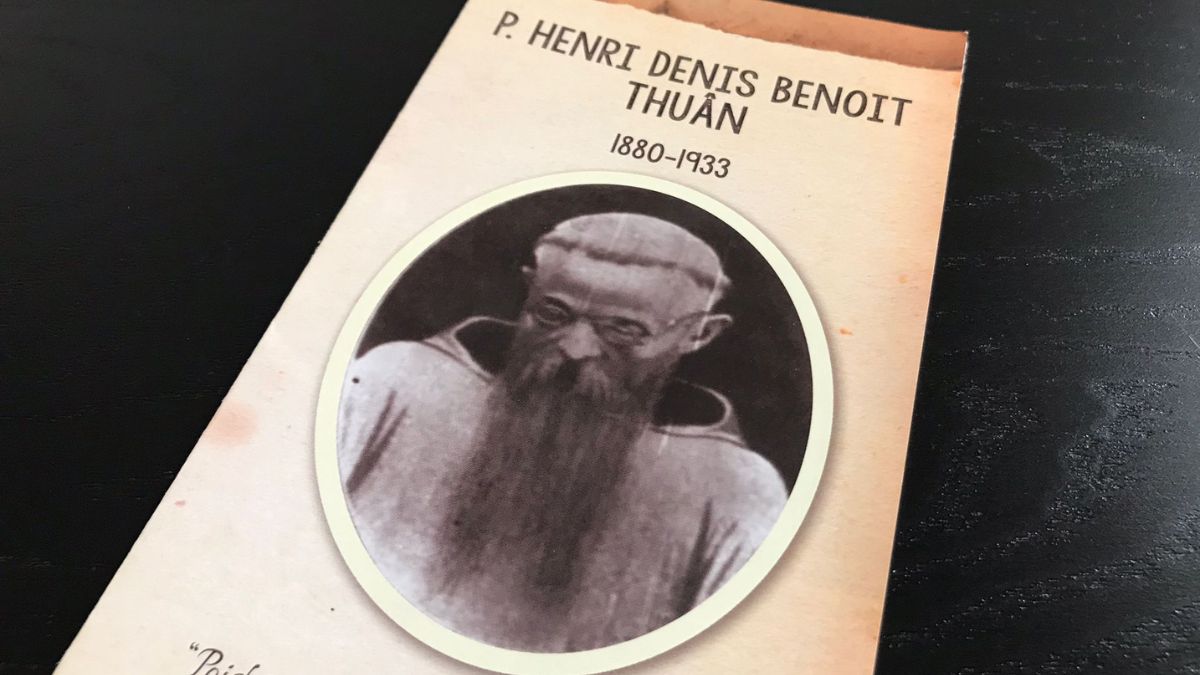 The missionary-monk Vietnam wants to recognize as a saint