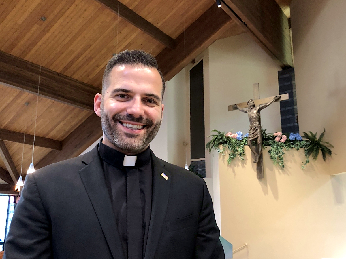 He was a soldier in Iraq and became a ‘Soldier of Christ’