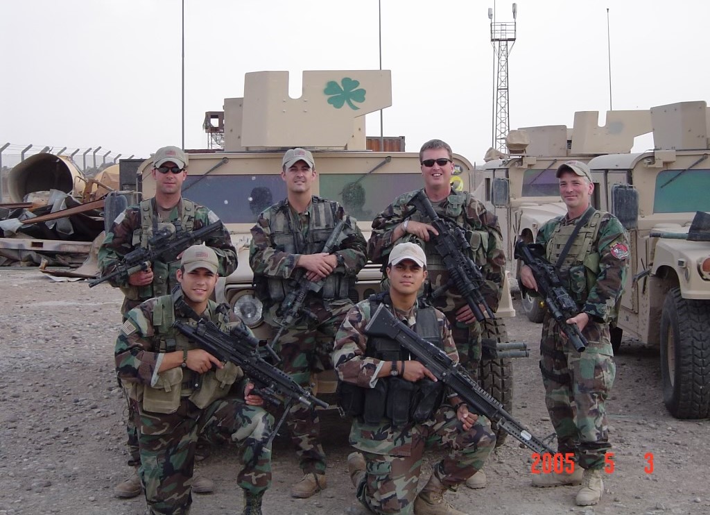He was a soldier in Iraq and became a ‘Soldier of Christ’