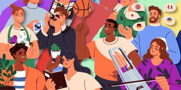 “Useless” hobbies may be vital for your health and holiness