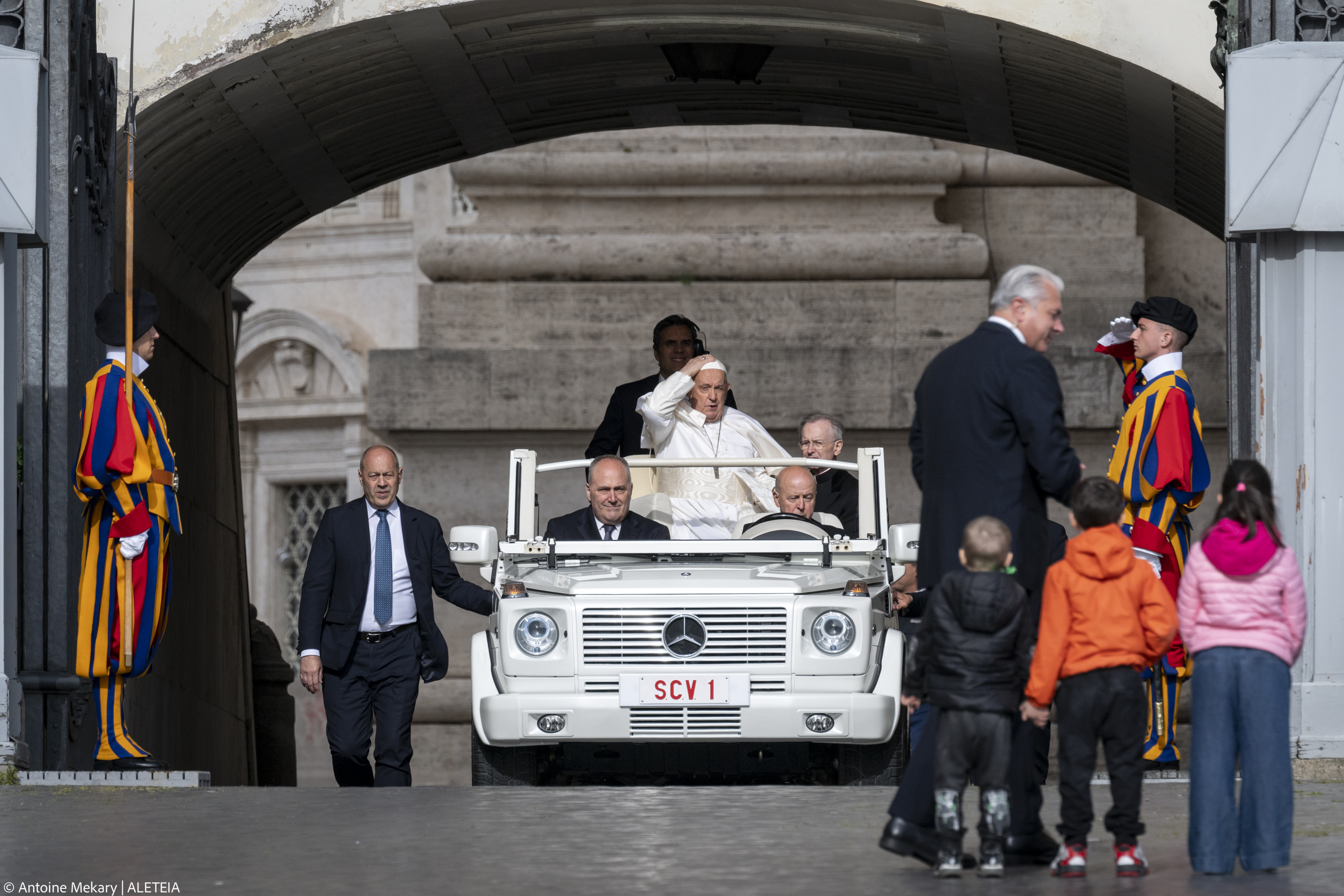 Pope Francis' busy schedule for the next six months