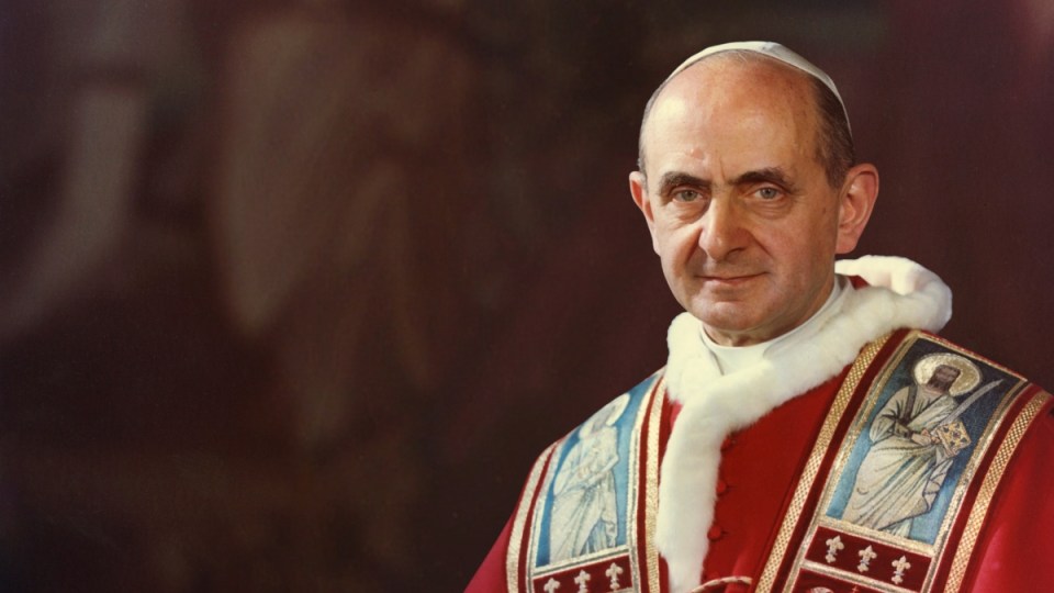 Saint of the Day: Pope St. Paul VI